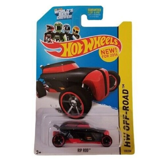 Hot Wheels | Toys | Hot Wheels Rip Rod Hw Off Road 2250 Car Red ...